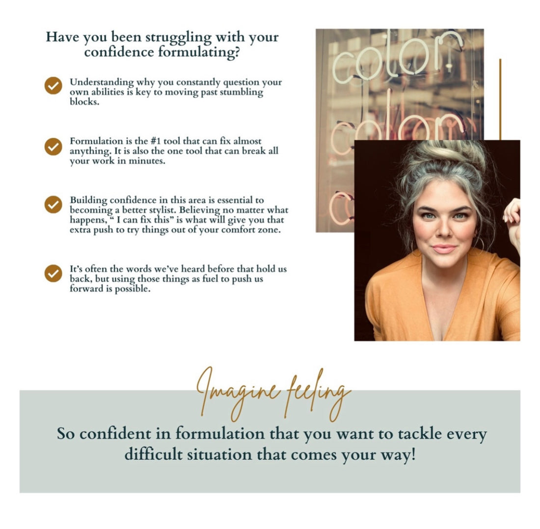 UNDERSTANDING HAIR COLOR FORMULATIONS: 6 FACTORS TO CONSIDER – The ...